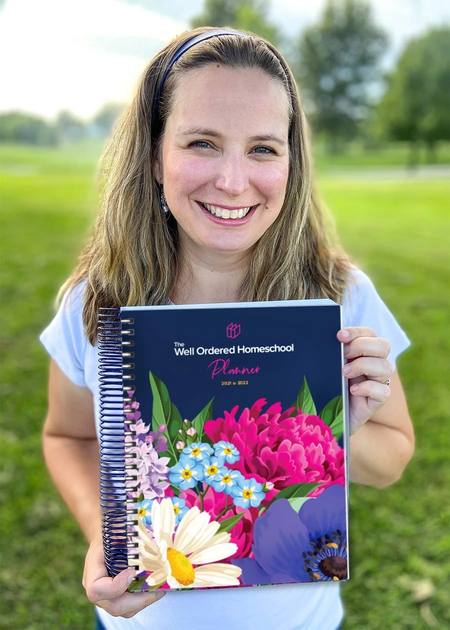 The Well Ordered Homeschool Planner For 2021-2022 - The Modest Mom